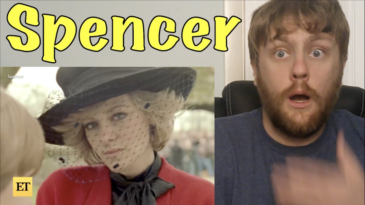 Spencer Official Trailer Reaction! - YouTube