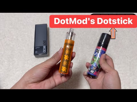 Dot Mod Dot Stick Revo - YouTube