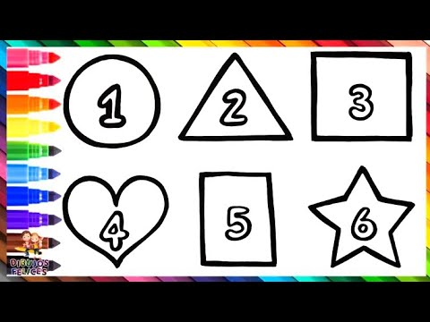 Learn Shapes,Numbers,Colors for kids|Counting 1 to 100,count 1 2 3 ...
