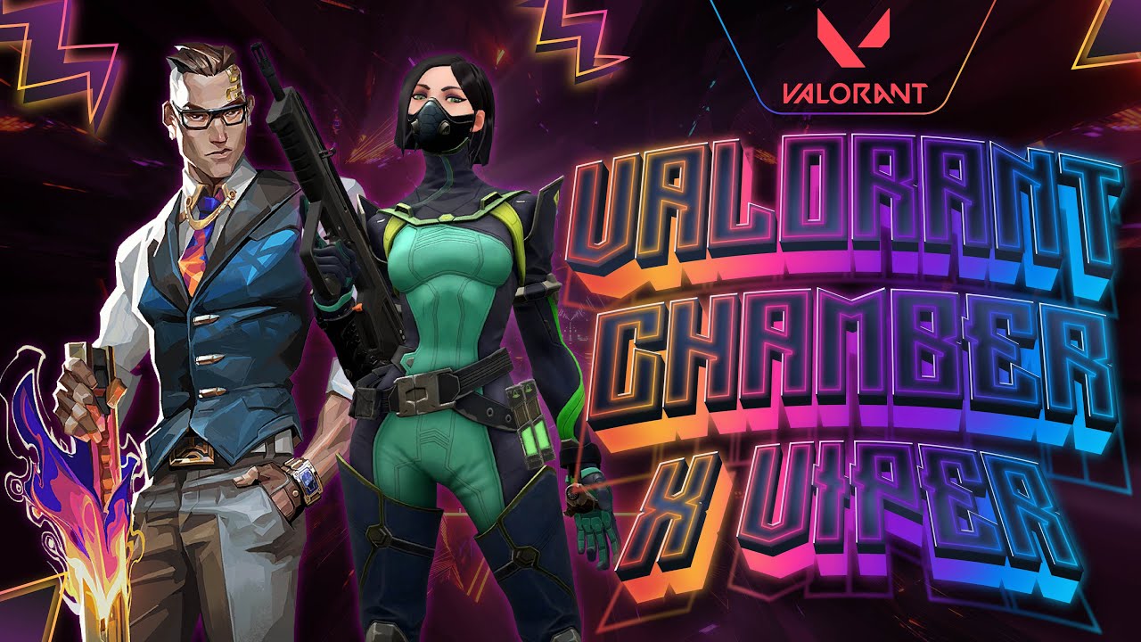 Valorant [ Chamber X Viper ] - YouTube
