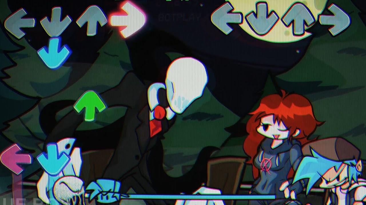 Friday Night Funkin' VS Slenderman (FNF Mod/Hard) #fnf #mod - YouTube