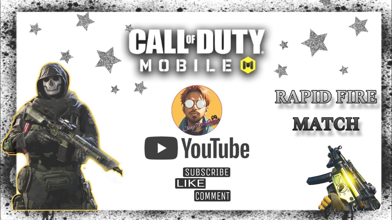 Exciting Codm RapidFire Match (cod) (call of duty) - YouTube