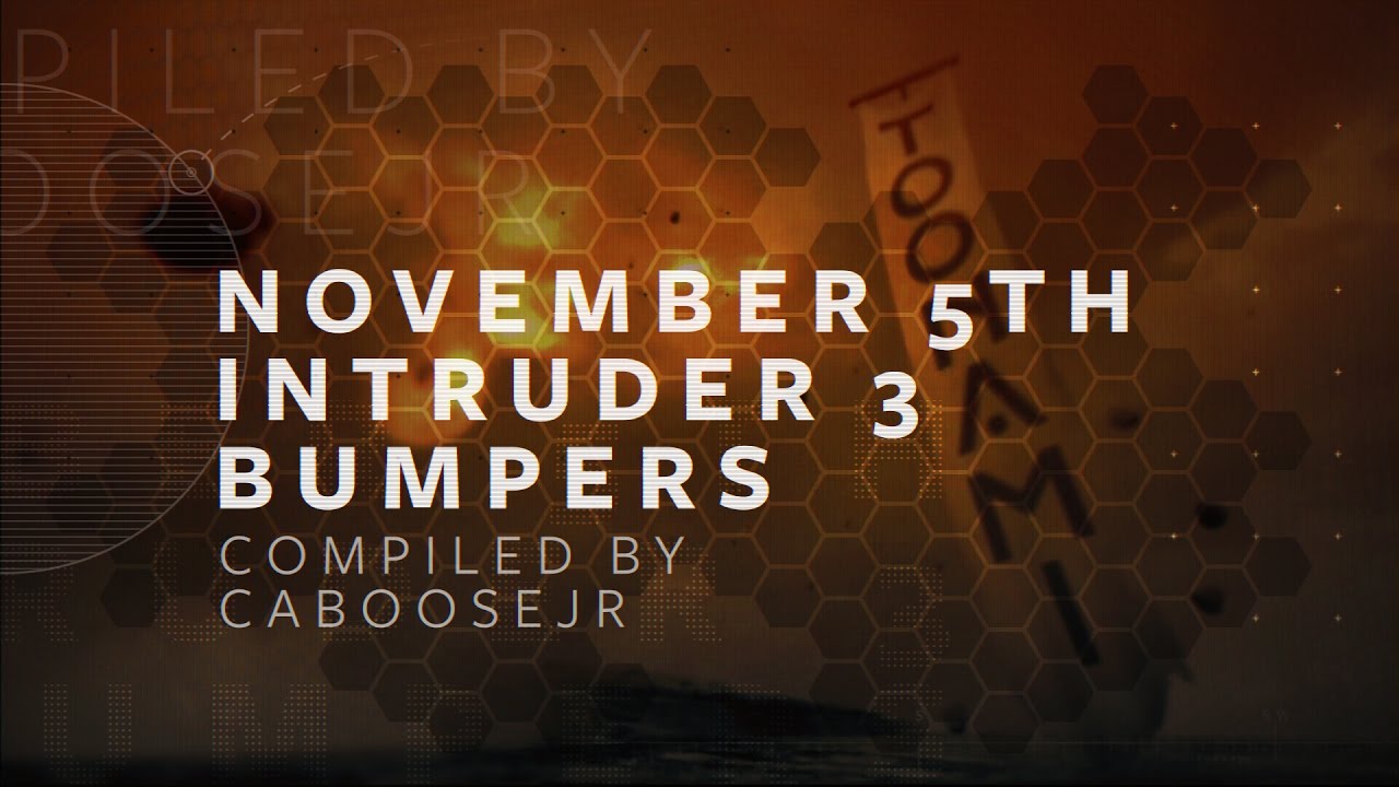 Toonami - Intruder 3 Week 1 Bumpers (HD 1080p) - YouTube