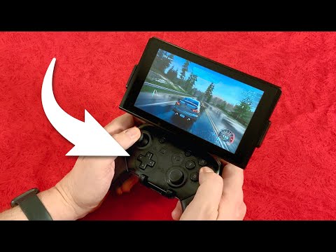 Pro controller switch mount store