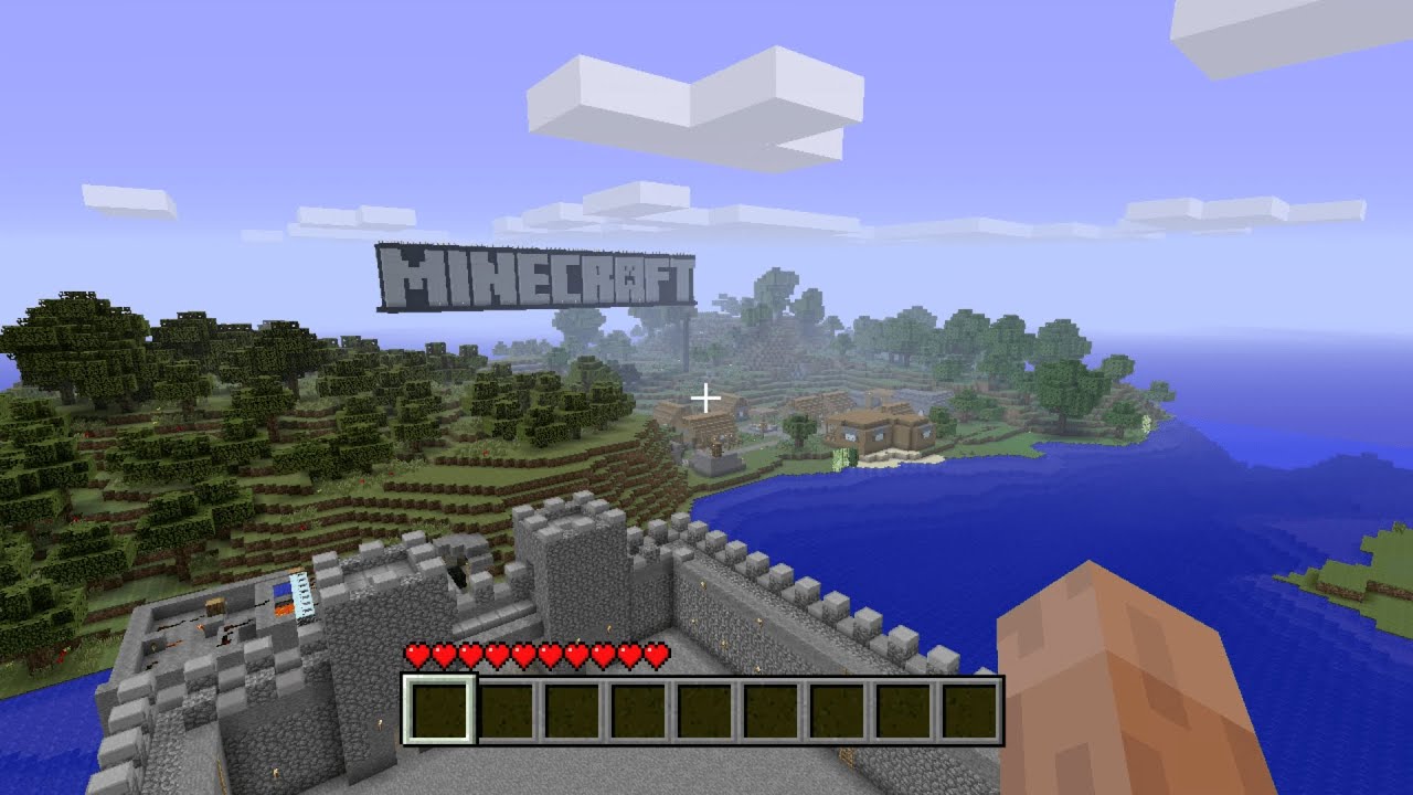 Exploring The Magic of Minecraft Tutorial Worlds [TU3] - YouTube