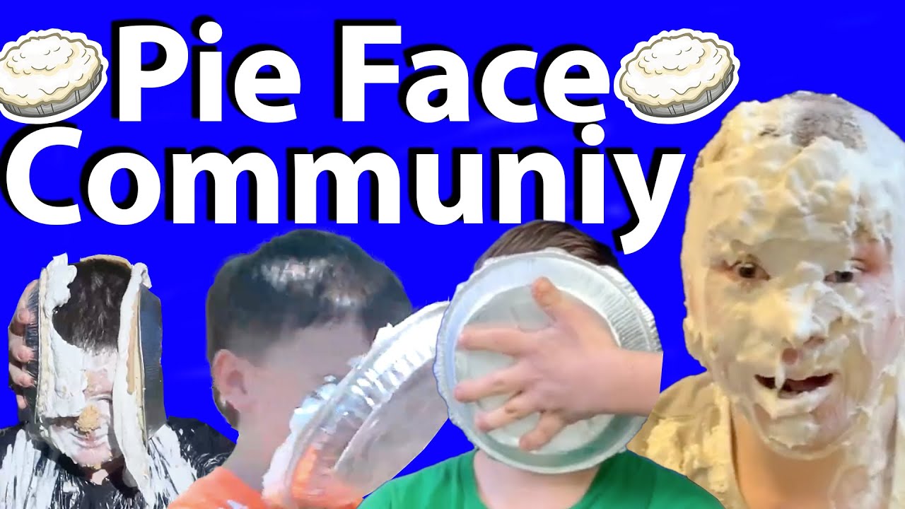 Pie to the Face Moments (so many pies to so many faces) - YouTube