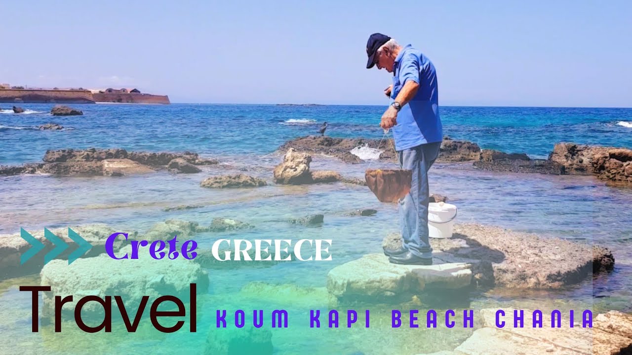 Coastal Heritage: Observing Local Fishermen at Koum Kapi Beach, Chania ...
