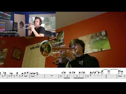 Well Endowde - Louis Dowdeswell Trumpet Solo - YouTube