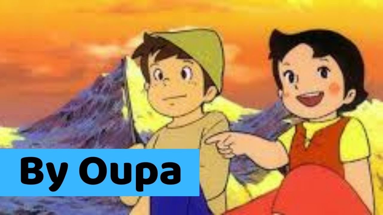 Heidi - By Oupa - YouTube