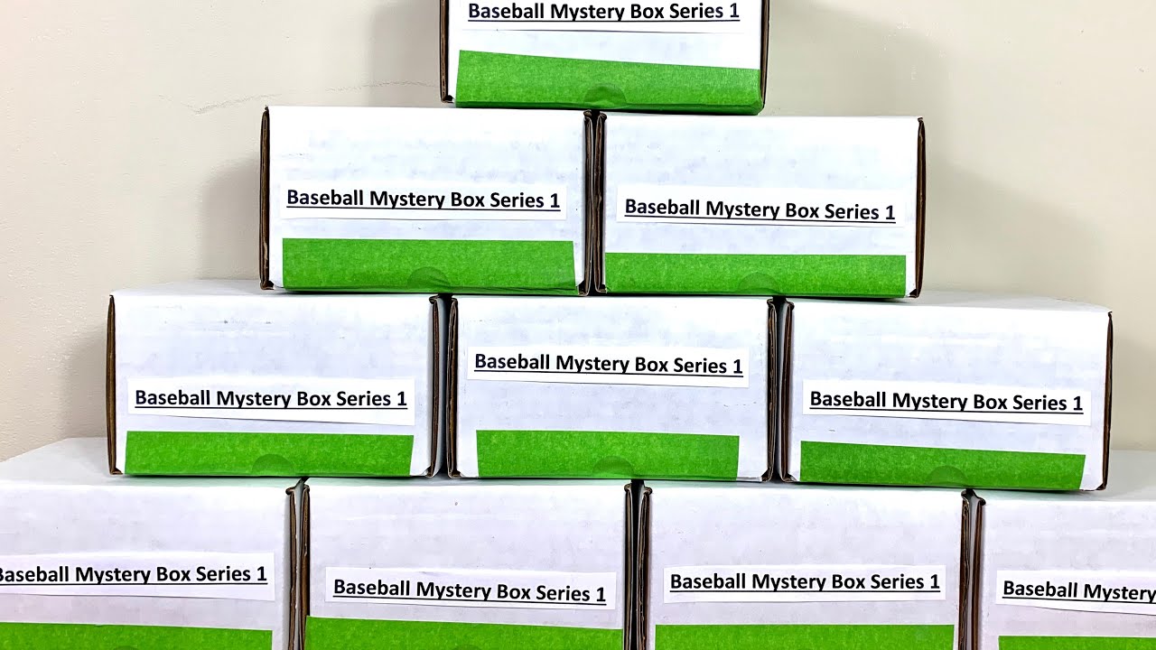 300 COUNT BASEBALL CARD MYSTERY BOXES FROM EBAY! (Mystery Box Monday ...