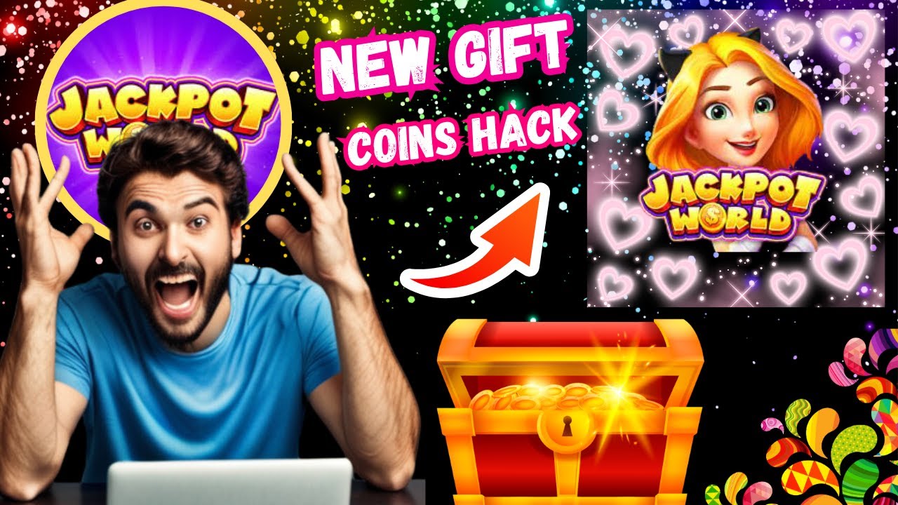 Jackpot World 2025 Cheat Codes Unlimited Coins & Jewels [Infinite ...