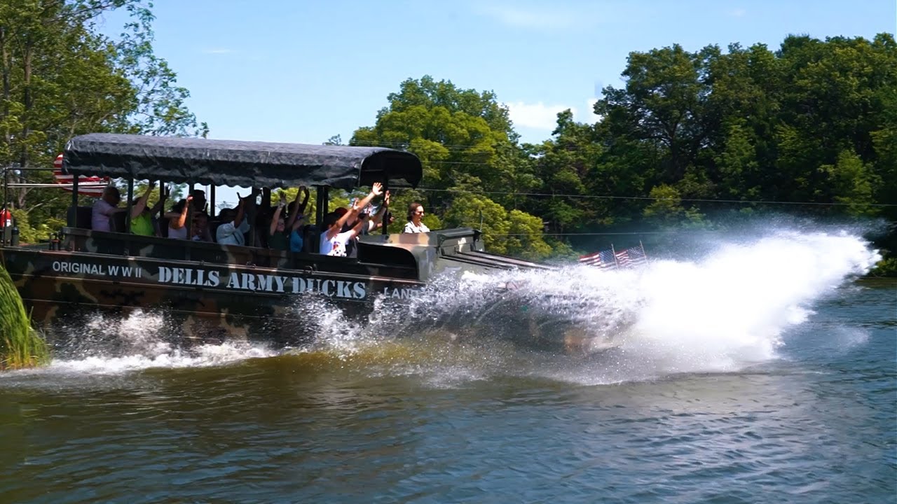 The Ultimate Family Adventure | Dells Army Ducks Tour | Wisconsin Dells ...