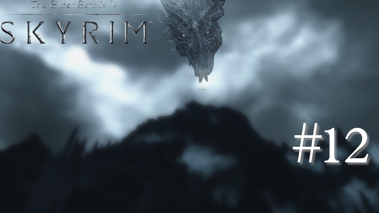 Let's Play Skyrim - 12 - Falkreath Home - YouTube