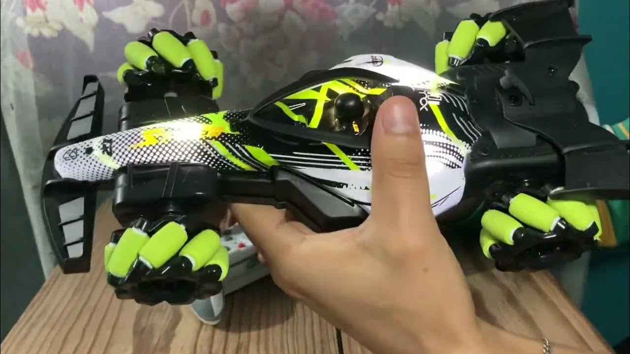 Review a carrito a control remoto F1. - YouTube