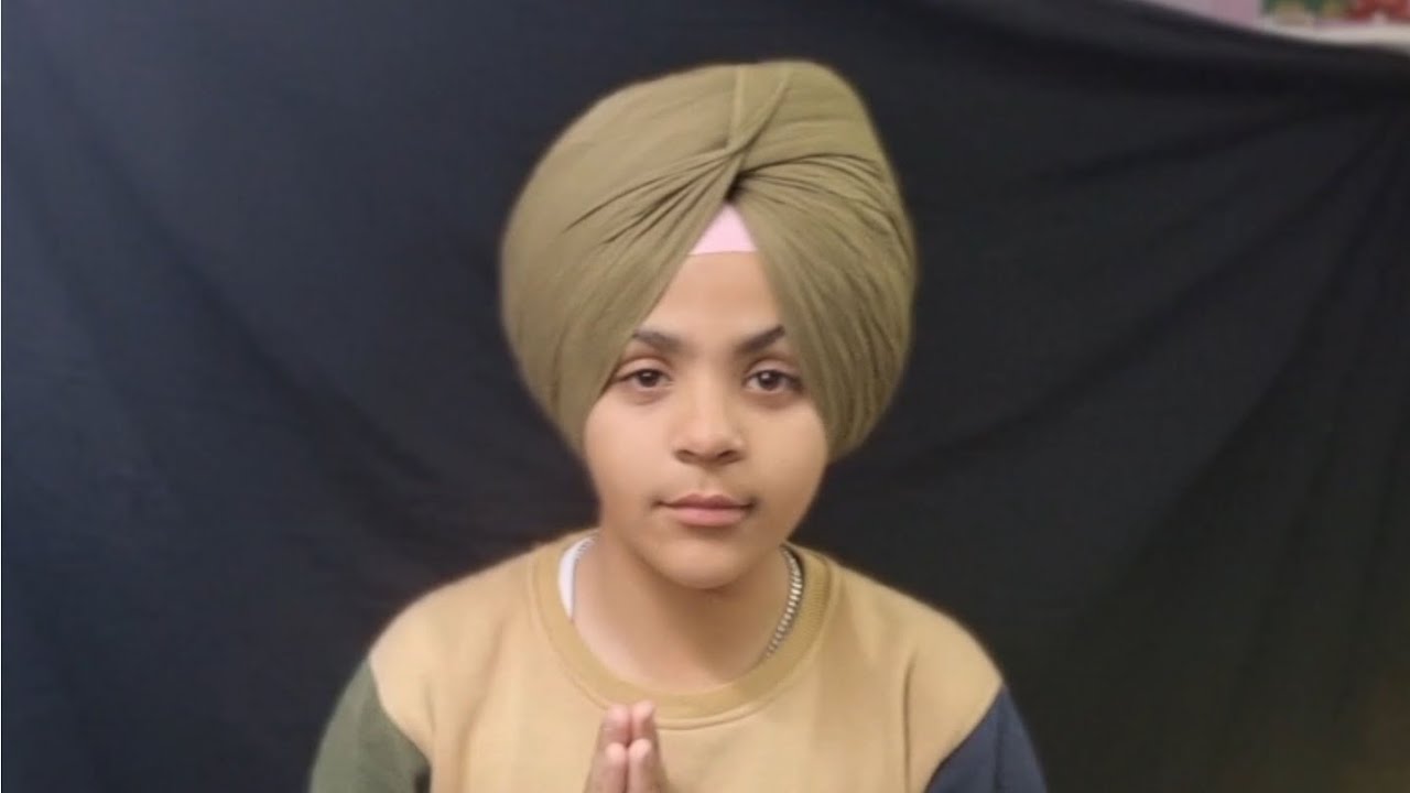 WATTAN WALI PAGG || HAR PAJI || TURBAN TUTORIAL || 6 METER - YouTube