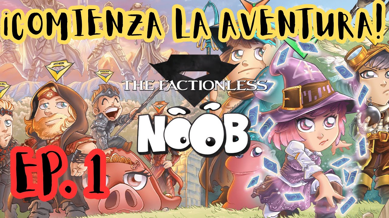 NOOB THE FACTIONLESS #1 | UN MMORPG DENTRO DE UN RPG SINGLEPLAYER ...