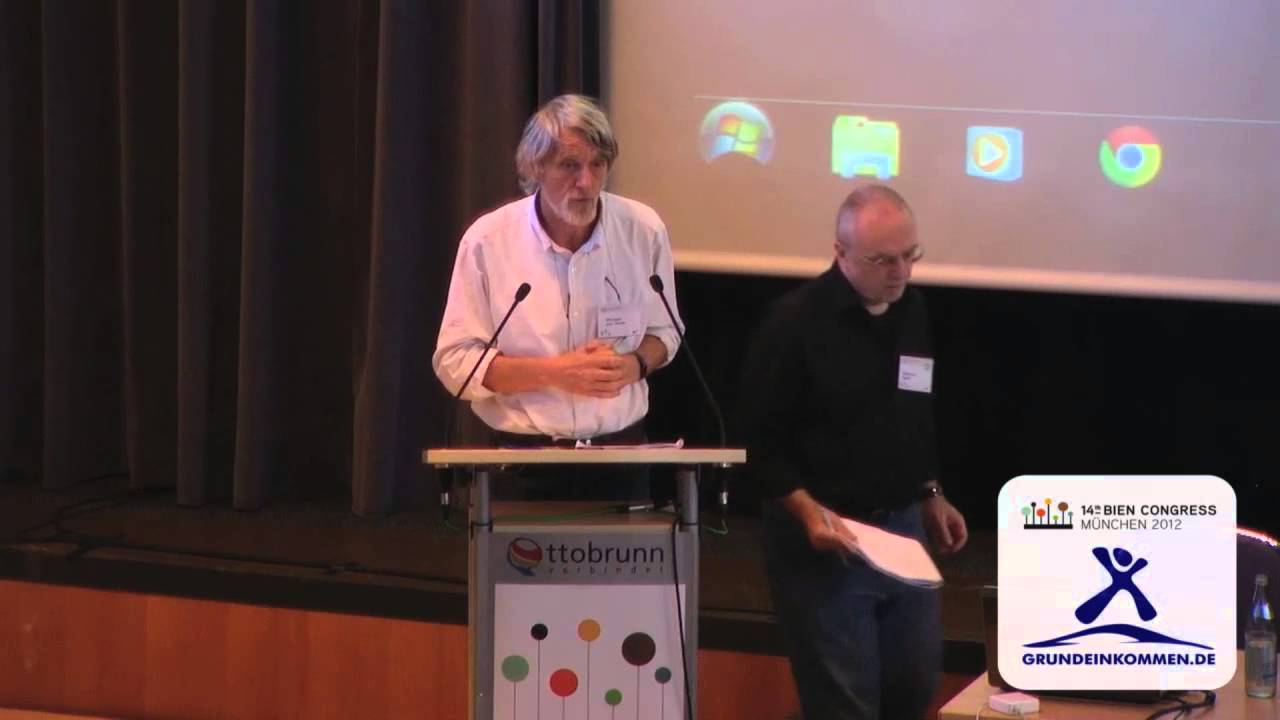 Philippe Van Parijs - Closing of 14th Congress of the Basic Income ...