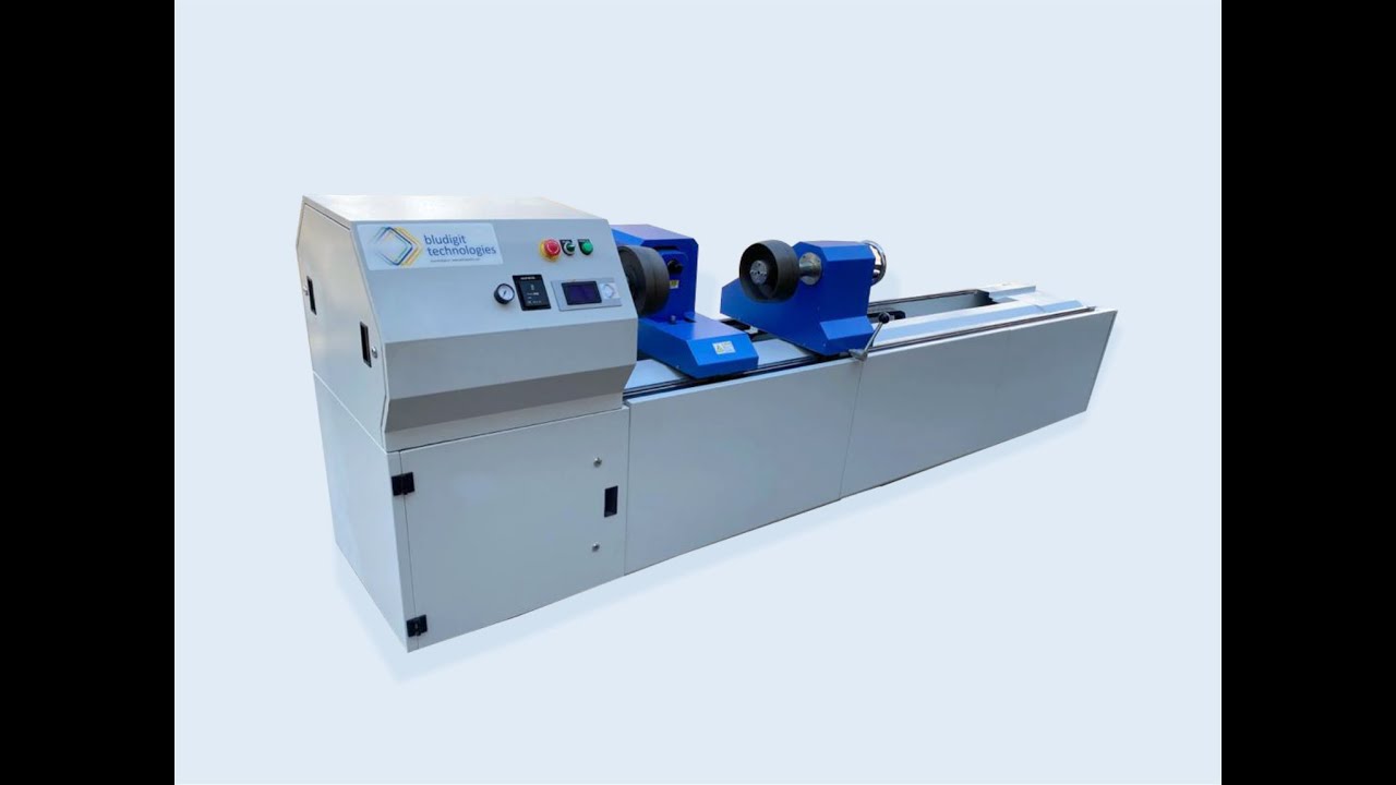 UV Bluray Rotary Screen Exposing machine - YouTube