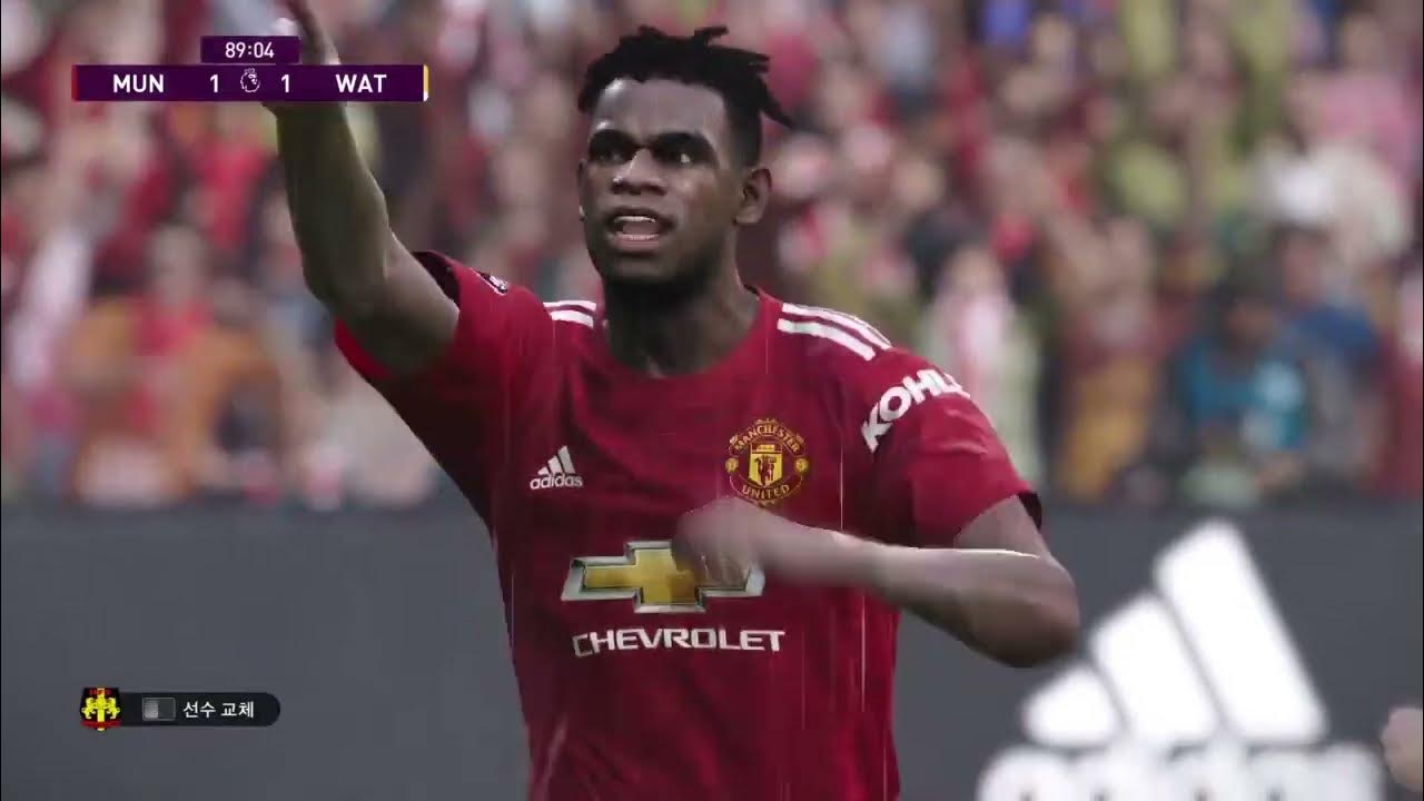 N[31-32시즌 왓포드] #4 Watford vs Manchester united (PL 4R) - YouTube