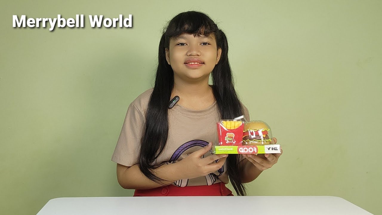 Satisfying with Unboxing Cute Burger PlaySet Toys Review | with ...