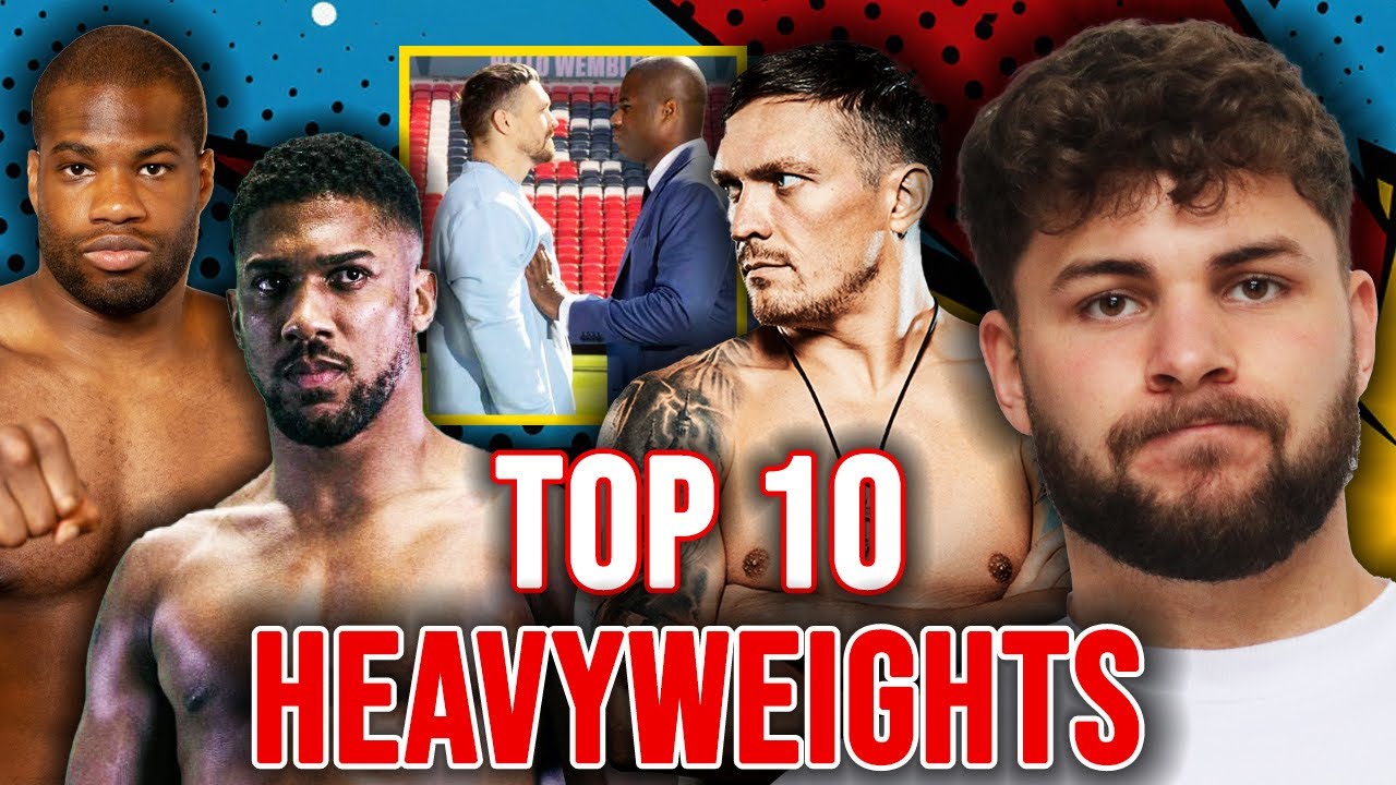 Top 10 Heavyweights RIGHT NOW (August 2025) - Who’s Number 1? - YouTube
