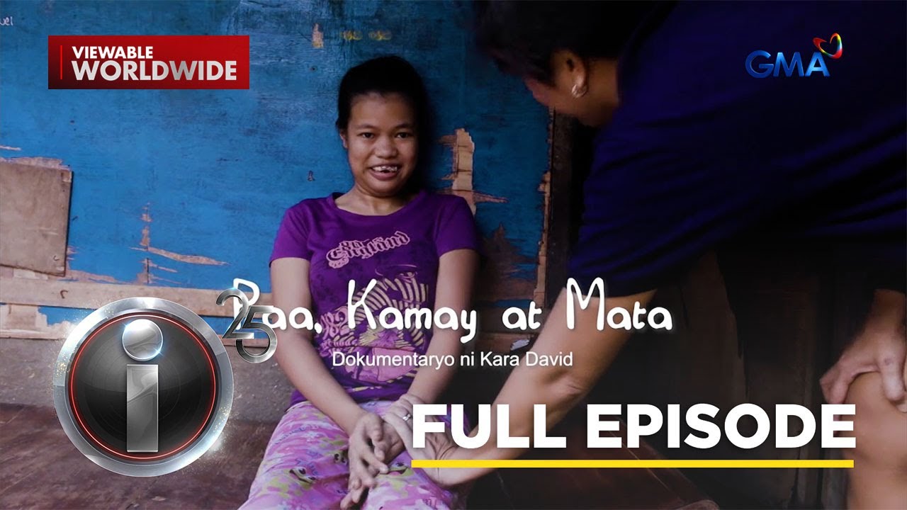 ‘Paa, Kamay, at Mata,’ dokumentaryo ni Kara David (Full Episode) | I ...