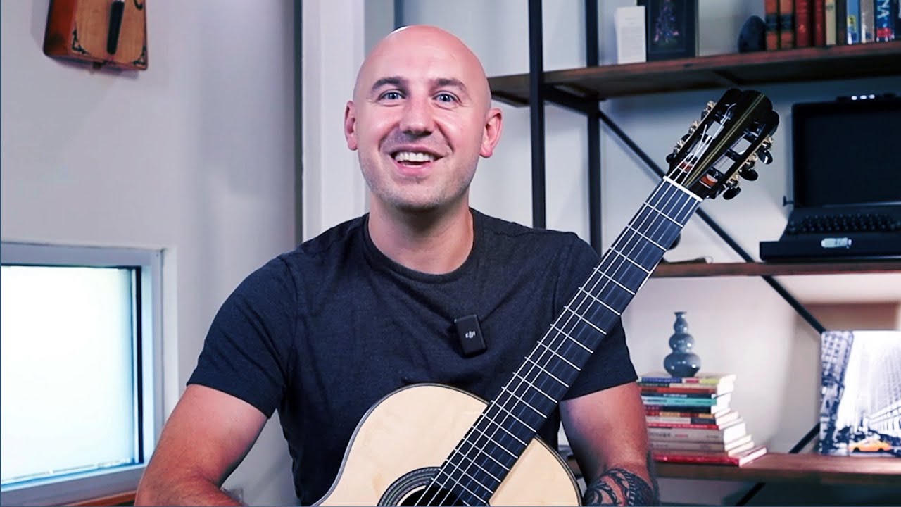 Richter Guitar: Learn Classical Guitar with Jonathan Richter - YouTube