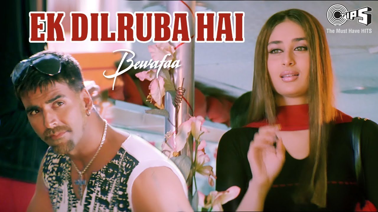 Mera Dil Jis Dil Pe Fida Hai | Bewafaa | Udit Narayan | Akshay Kumar ...