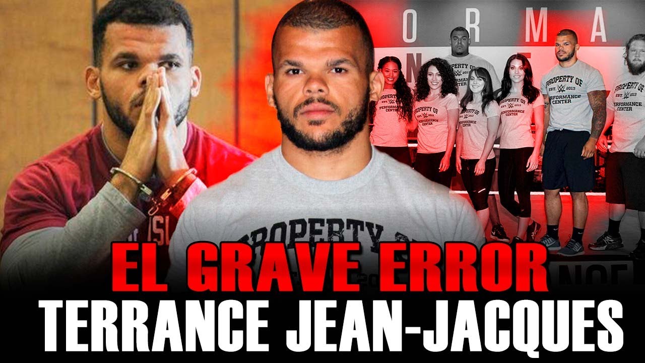 EL GRAVE ERROR que COSTÓ la CARRERA de TERRANCE JEAN JACQUES | SWEET ...