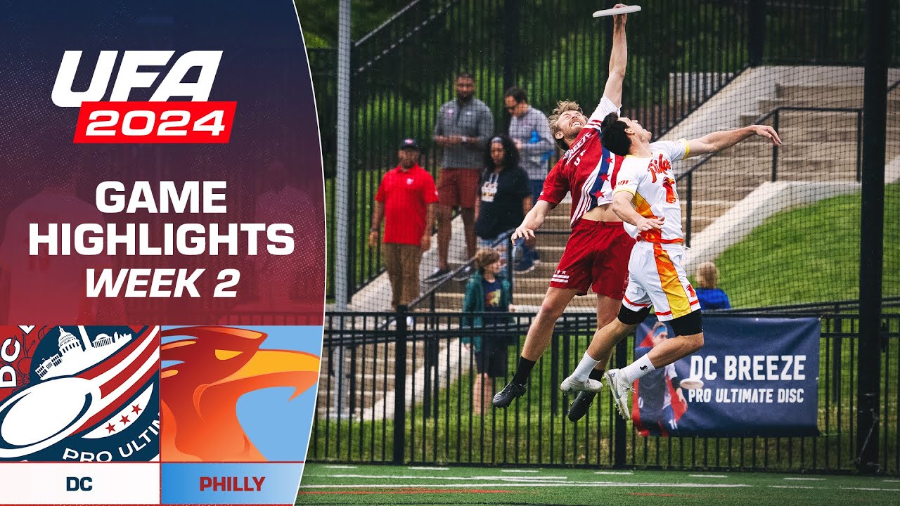 DC Breeze at Philadelphia Phoenix | FULL GAME HIGHLIGHTS | May 5, 2024 ...
