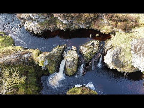 Black Linn Waterfall, Old Largs Road, Greenock, Scotland, Stunning ...
