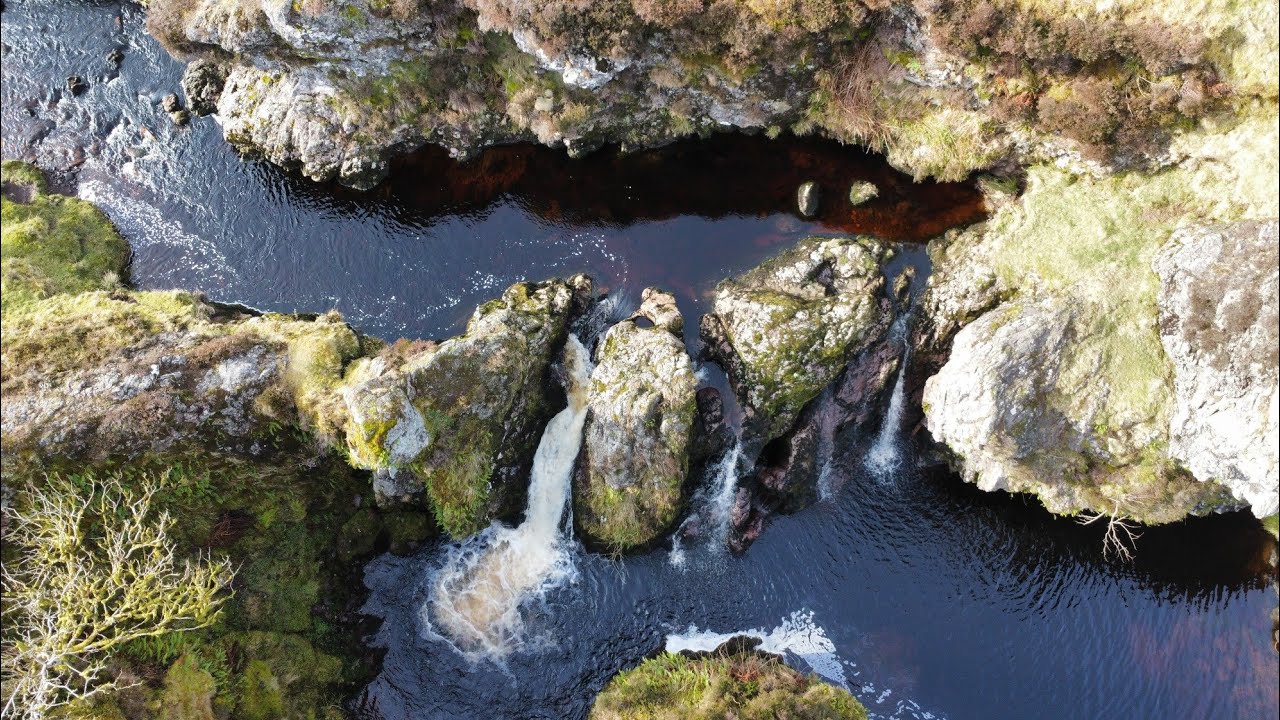 Black Linn Waterfall, Old Largs Road, Greenock, Scotland, Stunning ...
