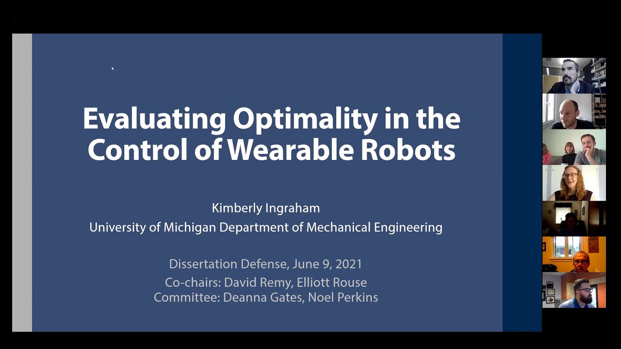 Kimberly Ingraham Dissertation Defense - YouTube