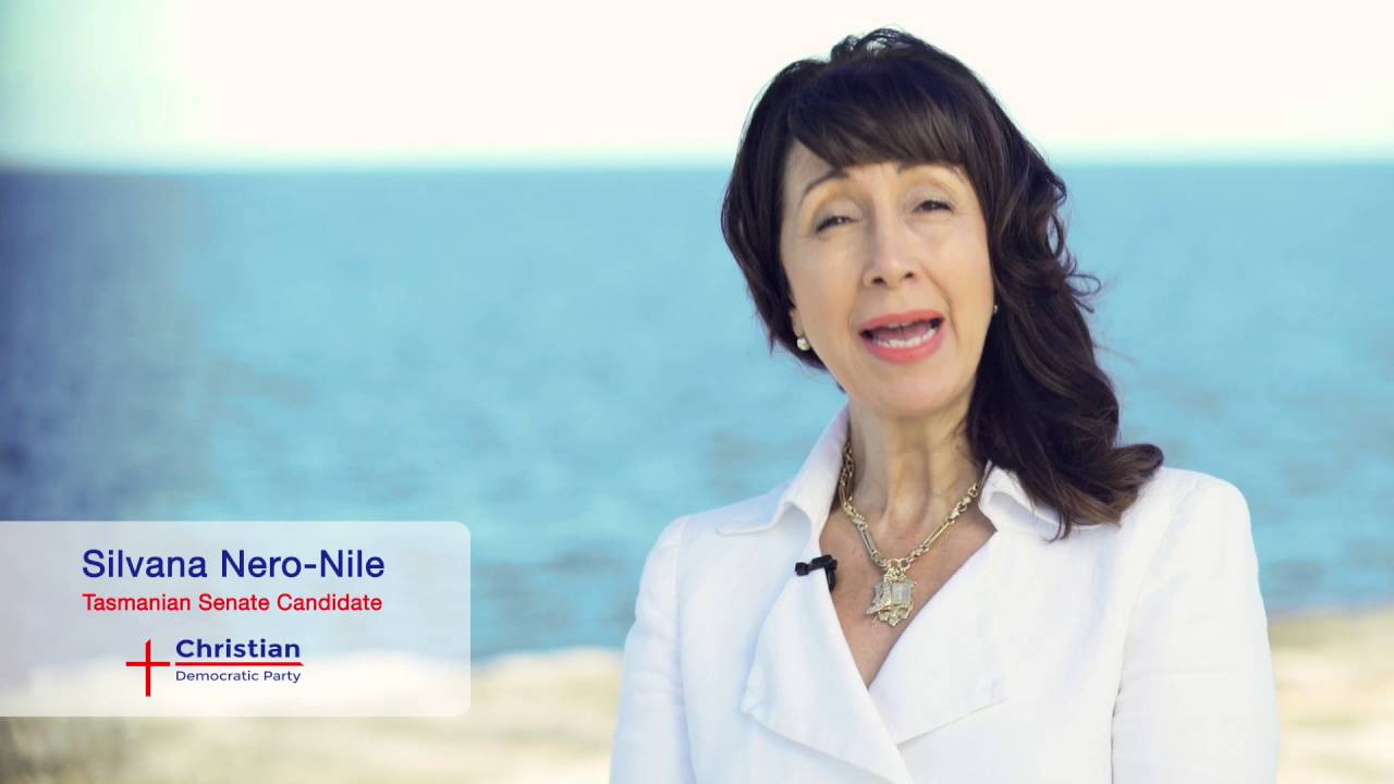 Silvana Nero-Nile Tasmanian Senate Candidate / Christian Democratic ...