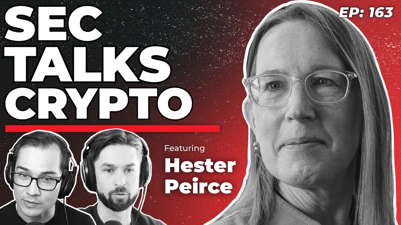 163 - What SEC Commissioner Hester Peirce Thinks About the SEC - YouTube