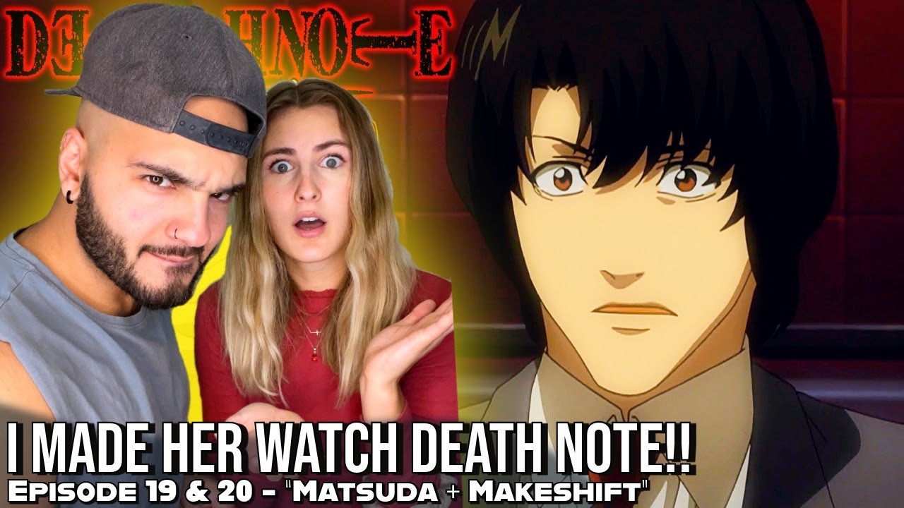 MATSUDA FAKES HIS DEATH TO TRICK THE NEW KIRA!! 😱🎭 Girlfriend's ...