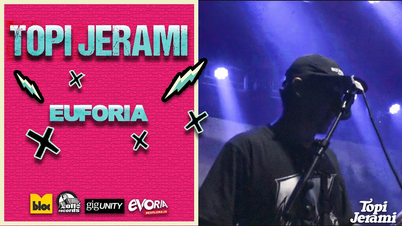 Topi Jerami - Euforia | Live Performance (Gig Unity x Off The Records) 2024 - YouTube