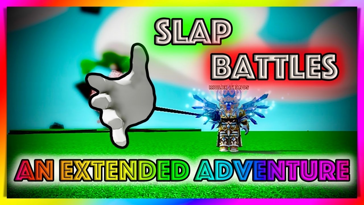 🖐️ The Slap Battles Saga - 📏 An Extended Adventure - YouTube