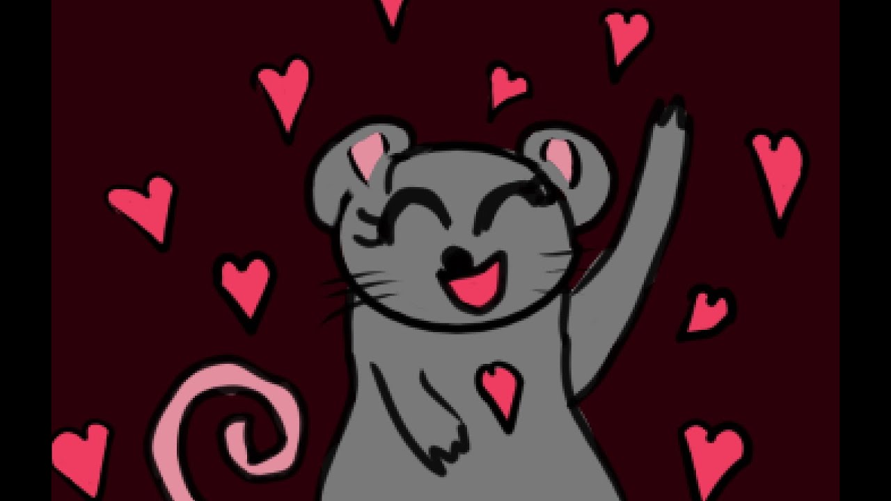 FNF GF Rat skin mod full showcase - YouTube