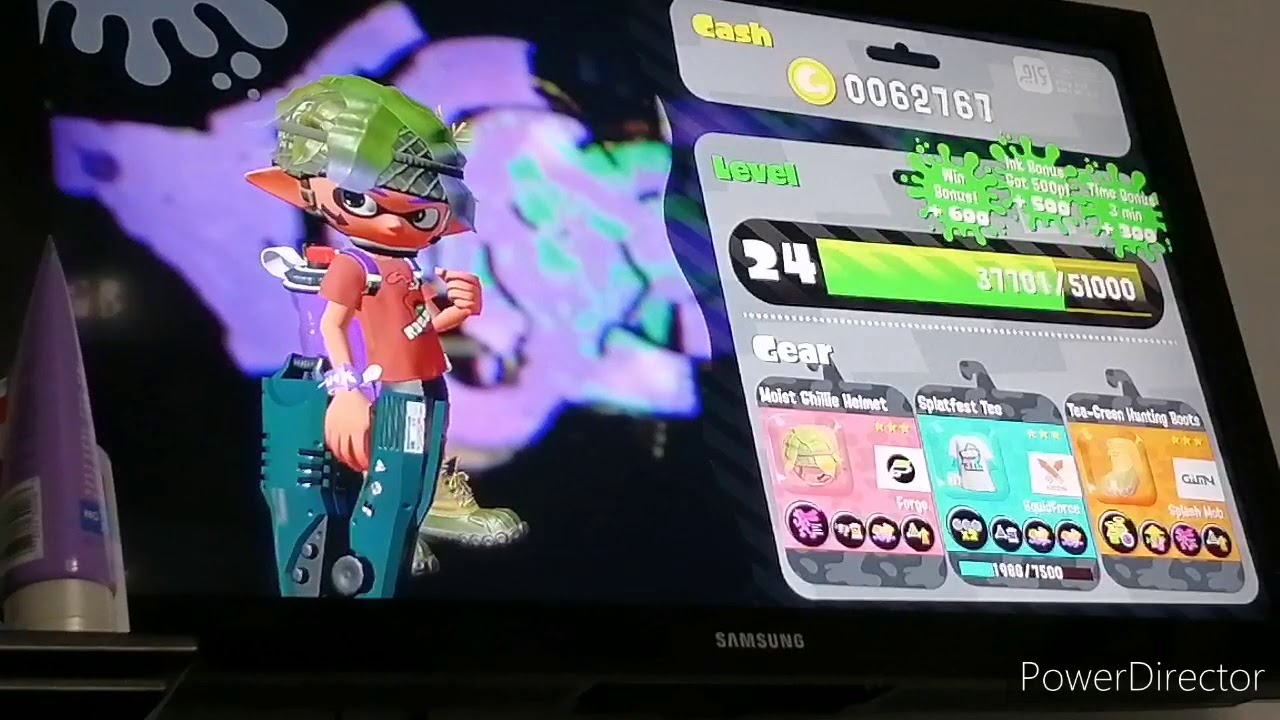 Splatoon 2 team 🍅chapter 28 - YouTube