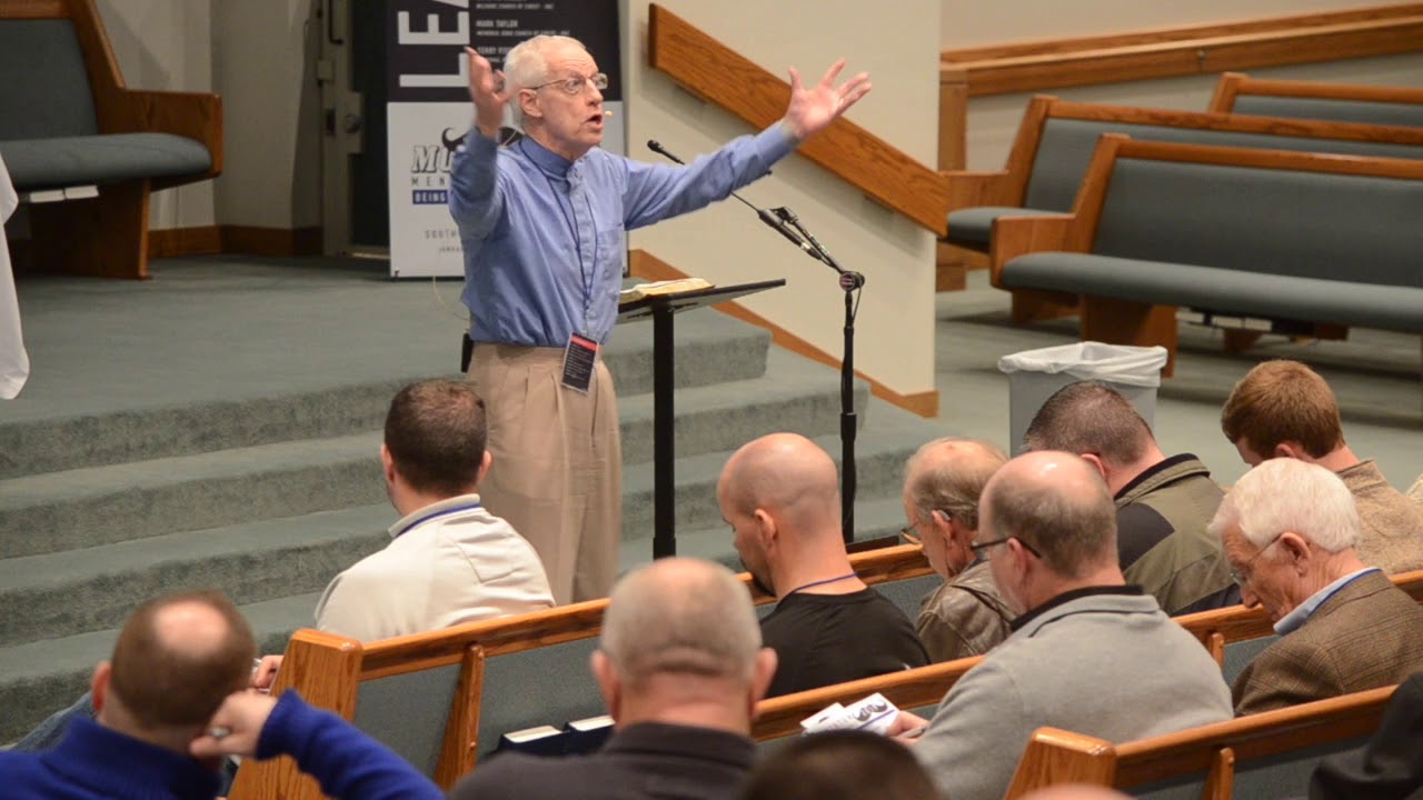 2019 Momentum Men's Conference - Keynote 2 - Creating a Healthy ...