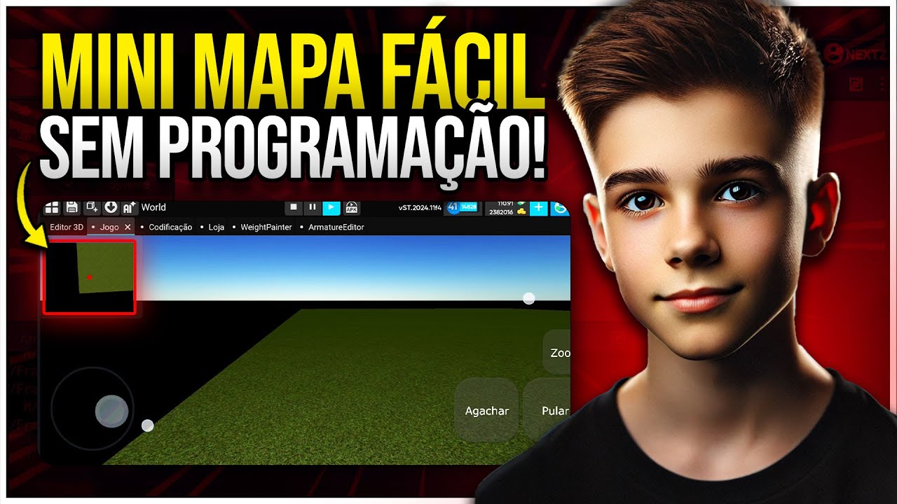 Como Fazer um Mini Mapa Fácil na ITsMagic (Sem Código) | Tutorial ...