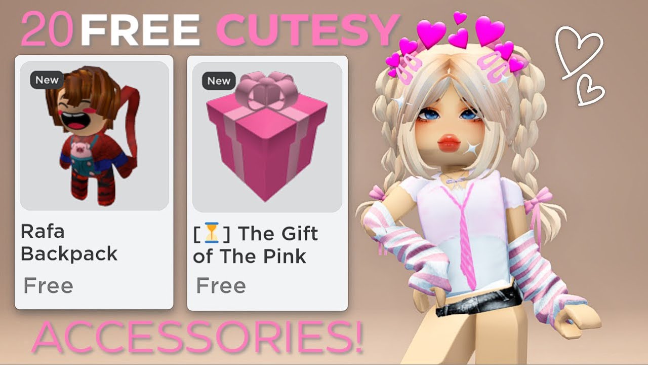 HUURY GET 20 FREE CUTE ITEMS FOR YOU!😉🥰*COMPILATION* - YouTube