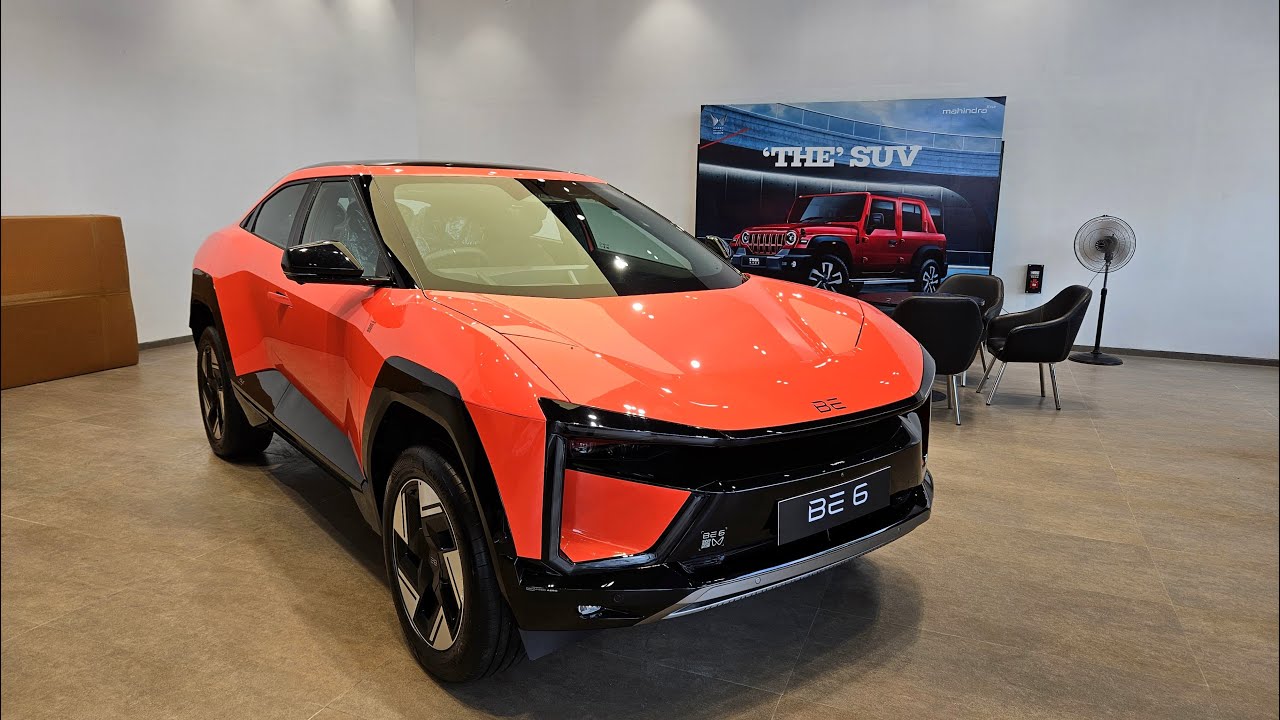 Mahindra BE 6e Launched | Exterior & Interior in 4K | Looks Stunning in ...