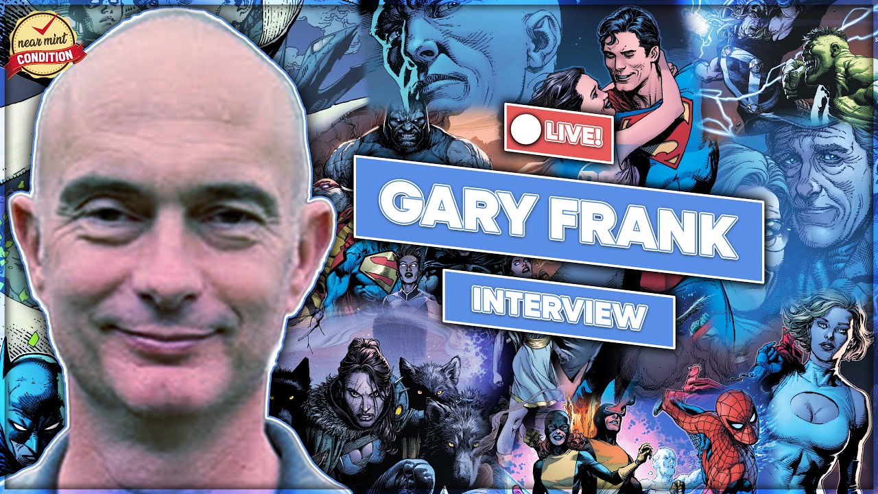 Gary Frank Interview: Superman, Geiger & the comics that shaped his ...