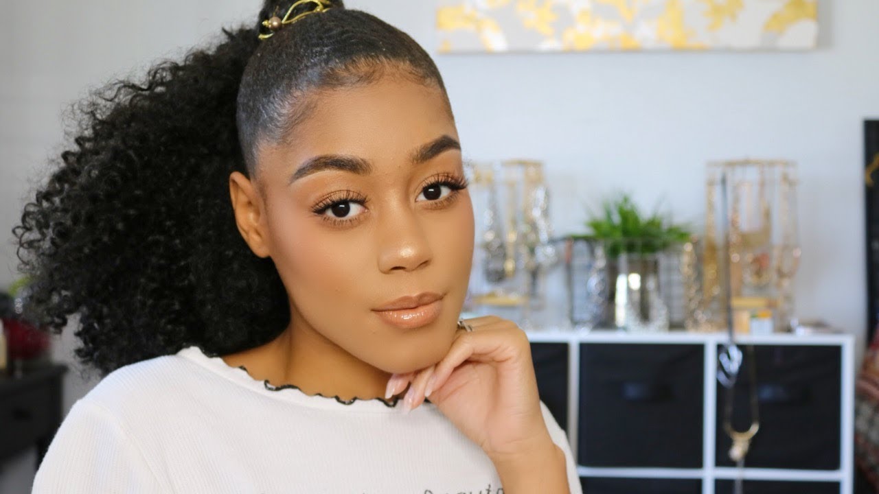 SIMPLE BACK TO SCHOOL MAKEUP LOOK | ALEXIS JONES - YouTube
