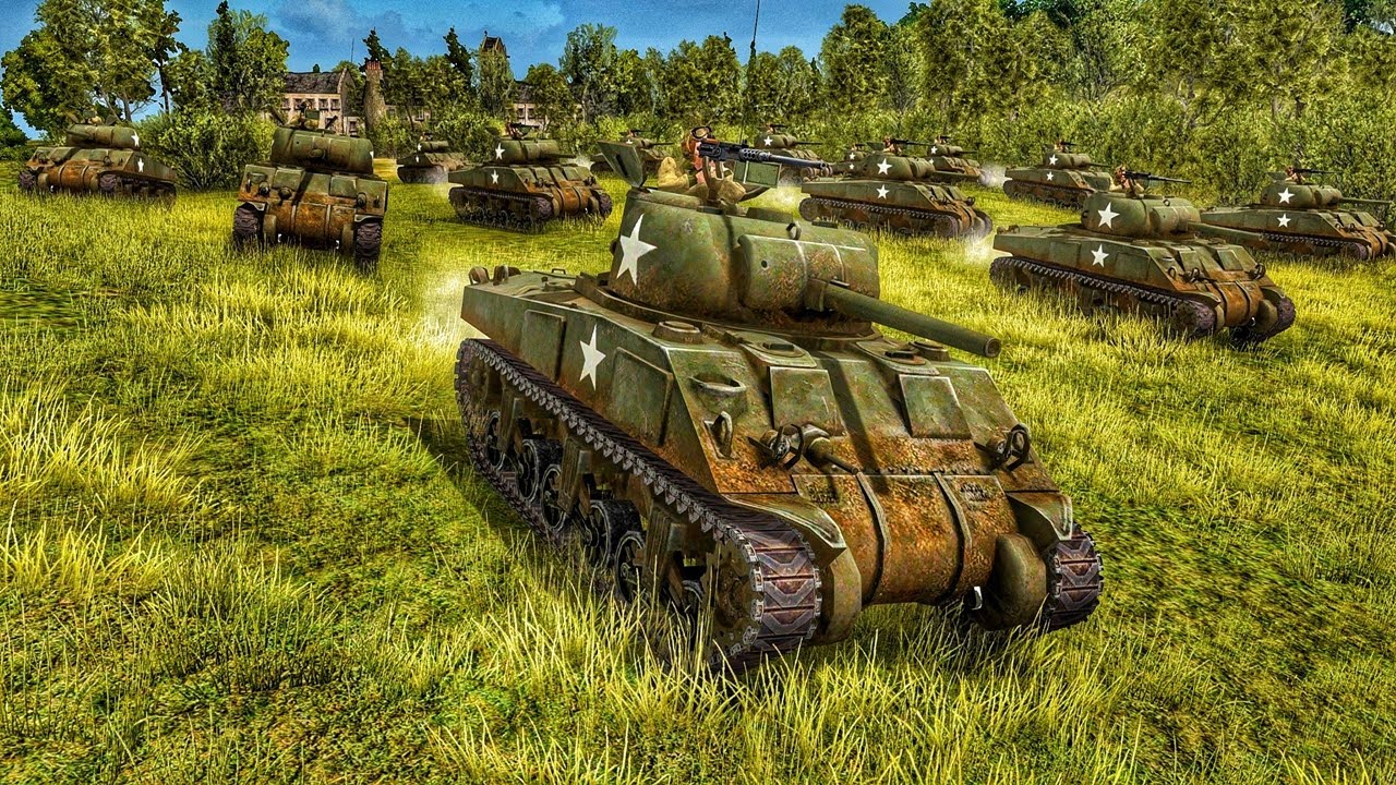 Tank Battles of WW2 | The Battle of Arracourt (1944) - Call to Arms ...