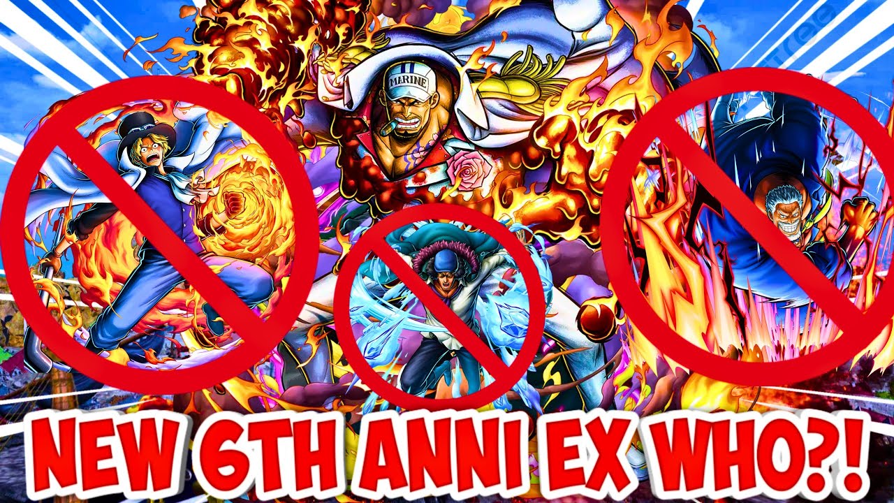 EX AKAINU AFTER NEW BUFFS DESTROYS EVERY 6TH ANNI EX in ONE PIECE ...