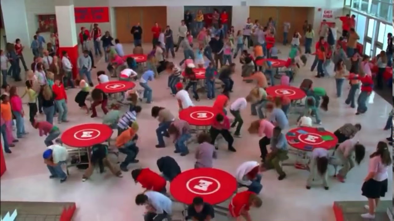 Deleted scene from high school musical - YouTube