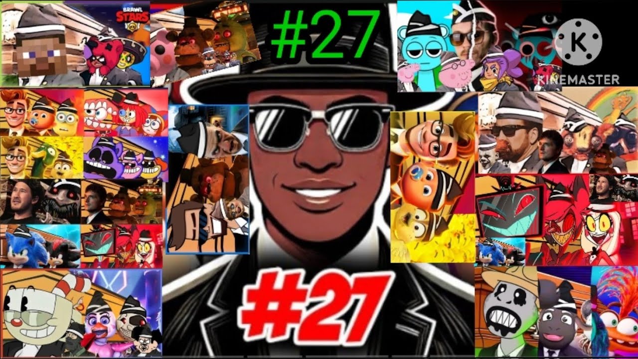 MegaMix Coffin Dance (@Ozyrys) PART 27 🎂 Happy Birthday Special 🎂 [1/1 ...